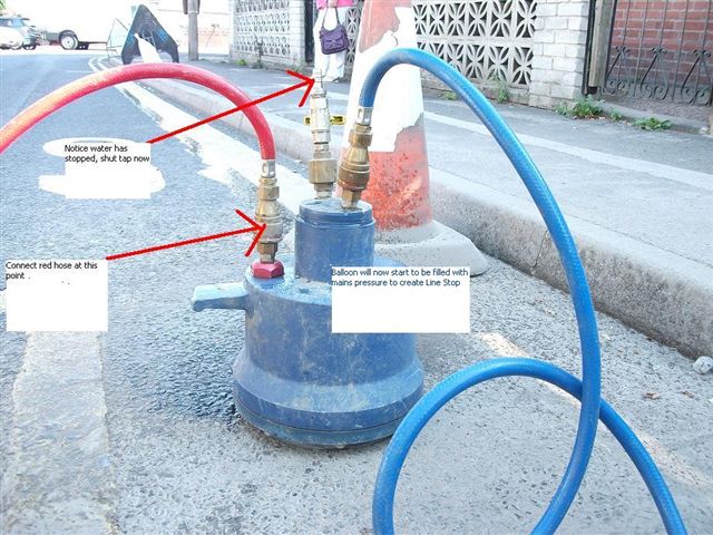 Through Bore Hydrants | Line Stopping Yorkshire | Quadrina Ferrule ...